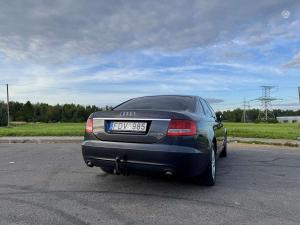 Grey Audi A6 2005 in Panevezys, with an engine capacity of 1.97 L and mileage of 271 thousand km for 1199 €, photo 7 on AUTOMOTO.COM.LV