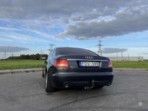Grey Audi A6 2005 in Panevezys, with an engine capacity of 1.97 L and mileage of 271 thousand km for 1199 €, photo 8 on AUTOMOTO.COM.LV