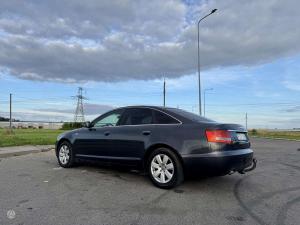 Grey Audi A6 2005 in Panevezys, with an engine capacity of 1.97 L and mileage of 271 thousand km for 1199 €, photo 9 on AUTOMOTO.COM.LV