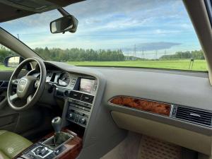 Grey Audi A6 2005 in Panevezys, with an engine capacity of 1.97 L and mileage of 271 thousand km for 1199 €, photo 13 on AUTOMOTO.COM.LV