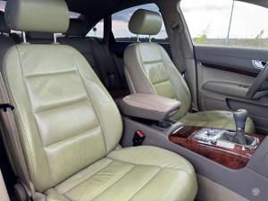 Grey Audi A6 2005 in Panevezys, with an engine capacity of 1.97 L and mileage of 271 thousand km for 1199 €, photo 15 on AUTOMOTO.COM.LV