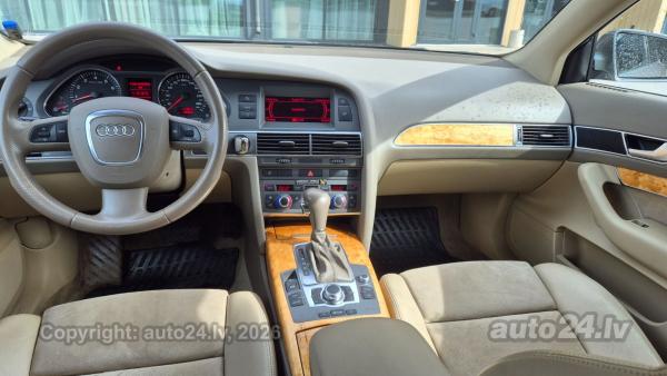 Pelēks Audi A6 2005 Tallina, ar dzinēja tilpumu 3.10 L un nobraukumu 147 tūkst. km par 3490 €, foto 4 vietnē AUTOMOTO.COM.LV