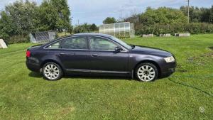 Grey Audi A6 2005 in Klaipeda, with an engine capacity of 2.39 L and mileage of 295 thousand km for 2350 €, photo  on AUTOMOTO.COM.LV