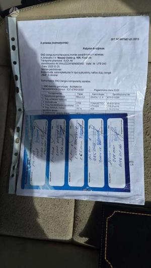 Серый Ауди А6 2005 в Клайпеда, объемом двигателя 2.39 л и пробегом 295 тыс. км за 2350 €, фото 15 на AUTOMOTO.COM.LV