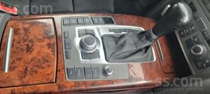 Grey Audi A6 2005 in Liepaja, with an engine capacity of 2.70 L and mileage of 366 thousand km for 2200 €, photo 9 on AUTOMOTO.COM.LV