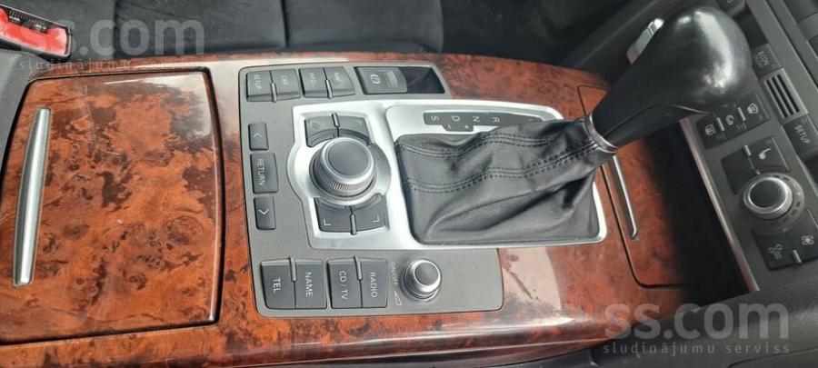 Grey Audi A6 2005 in Liepaja, with an engine capacity of 2.70 L and mileage of 366 thousand km for 2200 €, photo 9 on AUTOMOTO.COM.LV