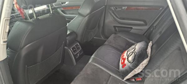 Grey Audi A6 2005 in Liepaja, with an engine capacity of 2.70 L and mileage of 366 thousand km for 2200 €, photo 10 on AUTOMOTO.COM.LV