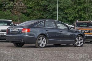 Grey Audi A6 2005 in Riga, with an engine capacity of 3.00 L and mileage of 266 thousand km for 5990 €, photo 5 on AUTOMOTO.COM.LV