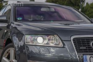 Grey Audi A6 2005 in Riga, with an engine capacity of 3.00 L and mileage of 266 thousand km for 5990 €, photo 6 on AUTOMOTO.COM.LV