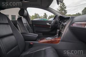 Grey Audi A6 2005 in Riga, with an engine capacity of 3.00 L and mileage of 266 thousand km for 5990 €, photo 7 on AUTOMOTO.COM.LV