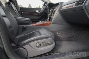 Grey Audi A6 2005 in Riga, with an engine capacity of 3.00 L and mileage of 266 thousand km for 5990 €, photo 8 on AUTOMOTO.COM.LV