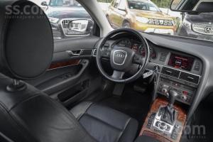 Grey Audi A6 2005 in Riga, with an engine capacity of 3.00 L and mileage of 266 thousand km for 5990 €, photo 10 on AUTOMOTO.COM.LV