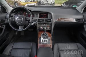 Grey Audi A6 2005 in Riga, with an engine capacity of 3.00 L and mileage of 266 thousand km for 5990 €, photo 11 on AUTOMOTO.COM.LV