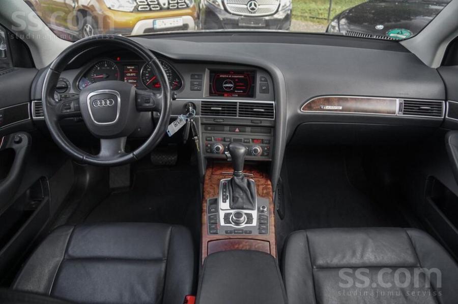 Grey Audi A6 2005 in Riga, with an engine capacity of 3.00 L and mileage of 266 thousand km for 5990 €, photo 11 on AUTOMOTO.COM.LV