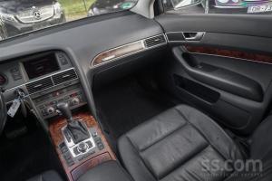 Grey Audi A6 2005 in Riga, with an engine capacity of 3.00 L and mileage of 266 thousand km for 5990 €, photo 12 on AUTOMOTO.COM.LV
