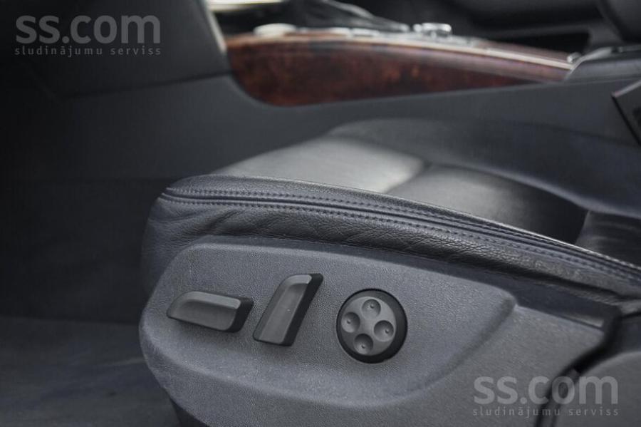 Grey Audi A6 2005 in Riga, with an engine capacity of 3.00 L and mileage of 266 thousand km for 5990 €, photo 14 on AUTOMOTO.COM.LV