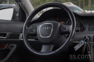Grey Audi A6 2005 in Riga, with an engine capacity of 3.00 L and mileage of 266 thousand km for 5990 €, photo 15 on AUTOMOTO.COM.LV