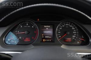 Grey Audi A6 2005 in Riga, with an engine capacity of 3.00 L and mileage of 266 thousand km for 5990 €, photo 17 on AUTOMOTO.COM.LV