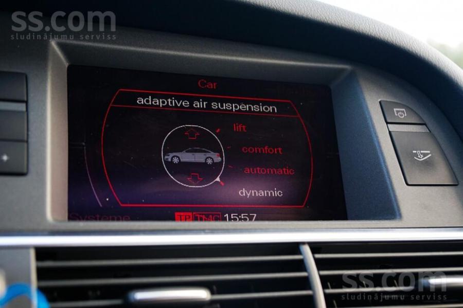 Grey Audi A6 2005 in Riga, with an engine capacity of 3.00 L and mileage of 266 thousand km for 5990 €, photo 20 on AUTOMOTO.COM.LV