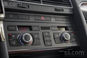 Grey Audi A6 2005 in Riga, with an engine capacity of 3.00 L and mileage of 266 thousand km for 5990 €, photo 21 on AUTOMOTO.COM.LV