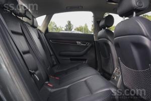 Grey Audi A6 2005 in Riga, with an engine capacity of 3.00 L and mileage of 266 thousand km for 5990 €, photo 22 on AUTOMOTO.COM.LV