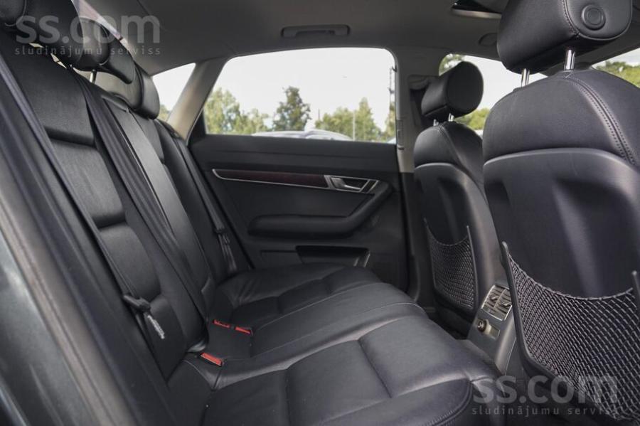 Grey Audi A6 2005 in Riga, with an engine capacity of 3.00 L and mileage of 266 thousand km for 5990 €, photo 22 on AUTOMOTO.COM.LV