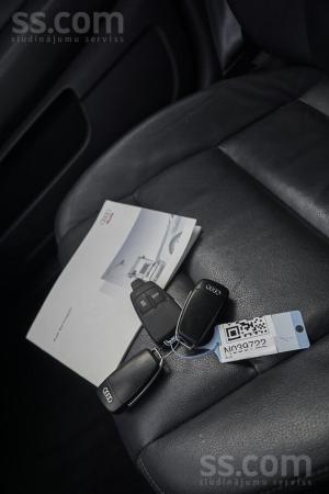 Grey Audi A6 2005 in Riga, with an engine capacity of 3.00 L and mileage of 266 thousand km for 5990 €, photo 24 on AUTOMOTO.COM.LV