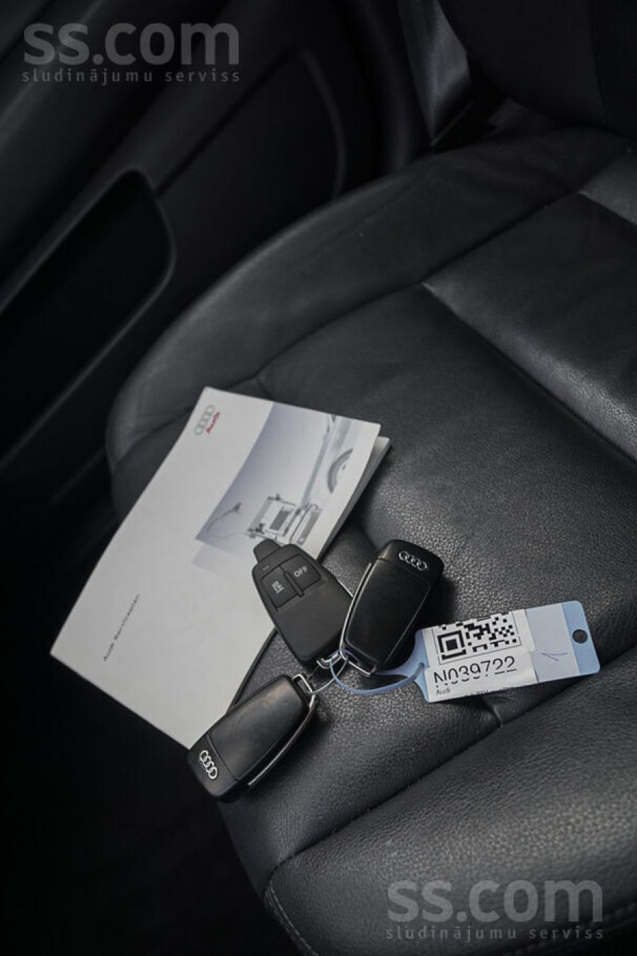 Grey Audi A6 2005 in Riga, with an engine capacity of 3.00 L and mileage of 266 thousand km for 5990 €, photo 24 on AUTOMOTO.COM.LV