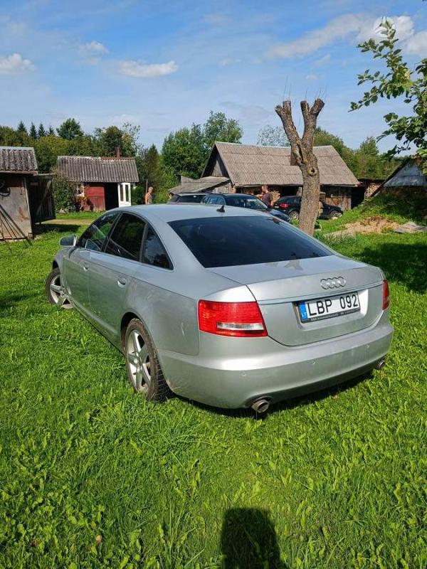 Серый Ауди А6 2005 в Игналина, объемом двигателя 2.40 л и пробегом 244 тыс. км за 3950 €, фото 4 на AUTOMOTO.COM.LV