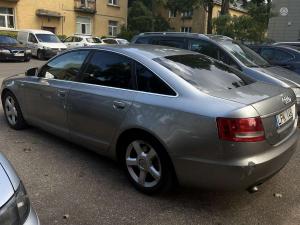 Серый Ауди А6 2005 в Вильнюс, объемом двигателя 2.97 л и пробегом 380 тыс. км за 900 €, фото 4 на AUTOMOTO.COM.LV