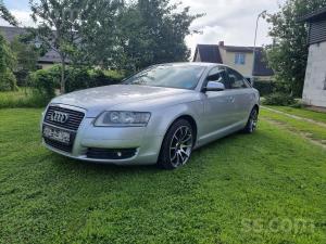 Grey Audi A6 2005 in Jekabpils, with an engine capacity of 3.00 L and mileage of 327 thousand km for 1950 €, photo  on AUTOMOTO.COM.LV
