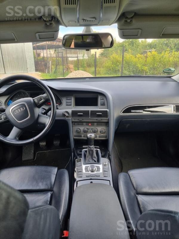 Серый Ауди А6 2005 в Екабпилс, объемом двигателя 3.00 л и пробегом 327 тыс. км за 1950 €, фото 9 на AUTOMOTO.COM.LV