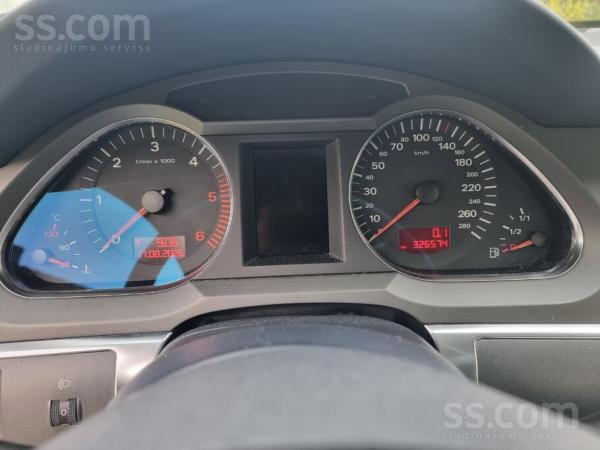 Серый Ауди А6 2005 в Екабпилс, объемом двигателя 3.00 л и пробегом 327 тыс. км за 1950 €, фото 10 на AUTOMOTO.COM.LV