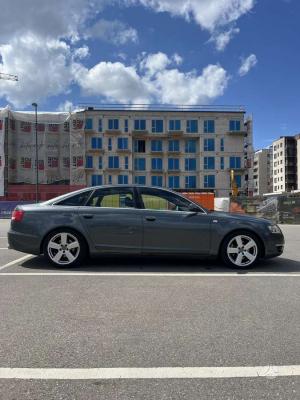 Pelēks Audi A6 2005 Viļņa, ar dzinēja tilpumu 2.39 L un nobraukumu 226 tūkst. km par 2100 €, foto 4 vietnē AUTOMOTO.COM.LV