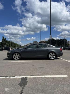 Pelēks Audi A6 2005 Viļņa, ar dzinēja tilpumu 2.39 L un nobraukumu 226 tūkst. km par 2100 €, foto 6 vietnē AUTOMOTO.COM.LV