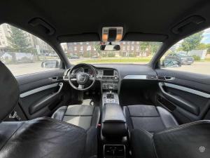 Pelēks Audi A6 2005 Viļņa, ar dzinēja tilpumu 2.39 L un nobraukumu 226 tūkst. km par 2100 €, foto 7 vietnē AUTOMOTO.COM.LV