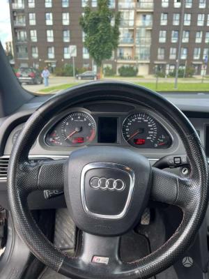 Pelēks Audi A6 2005 Viļņa, ar dzinēja tilpumu 2.39 L un nobraukumu 226 tūkst. km par 2100 €, foto 9 vietnē AUTOMOTO.COM.LV
