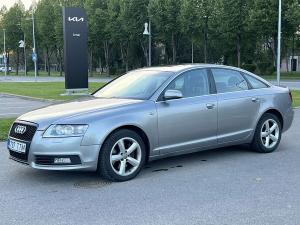 Серый Ауди А6 2005 в Нарва, объемом двигателя 3.00 л и пробегом 354 тыс. км за 3499 €, фото  на AUTOMOTO.COM.LV