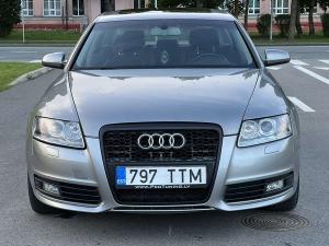 Grey Audi A6 2005 in Narva, with an engine capacity of 3.00 L and mileage of 354 thousand km for 3499 €, photo 4 on AUTOMOTO.COM.LV