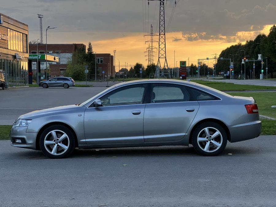 Grey Audi A6 2005 in Narva, with an engine capacity of 3.00 L and mileage of 354 thousand km for 3499 €, photo 5 on AUTOMOTO.COM.LV