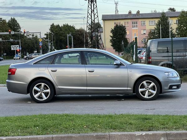 Серый Ауди А6 2005 в Нарва, объемом двигателя 3.00 л и пробегом 354 тыс. км за 3499 €, фото 6 на AUTOMOTO.COM.LV