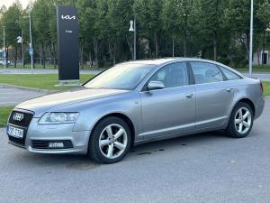 Grey Audi A6 2005 in Narva, with an engine capacity of 3.00 L and mileage of 354 thousand km for 3499 €, photo 12 on AUTOMOTO.COM.LV