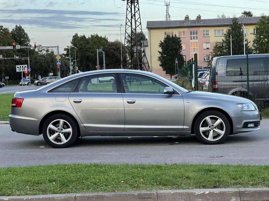 Grey Audi A6 2005 in Narva, with an engine capacity of 3.00 L and mileage of 354 thousand km for 3499 €, photo 16 on AUTOMOTO.COM.LV