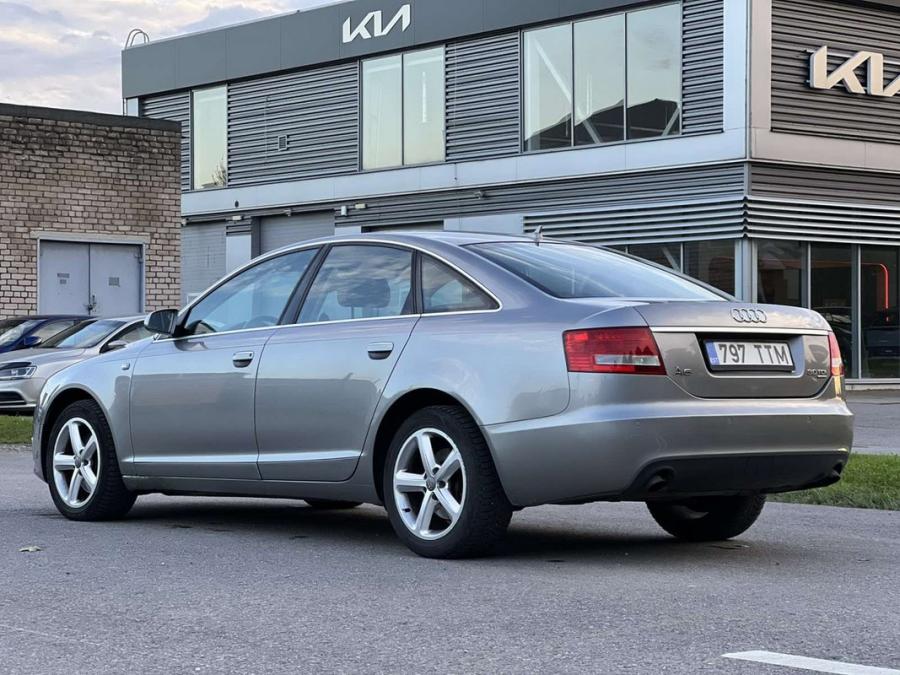 Grey Audi A6 2005 in Narva, with an engine capacity of 3.00 L and mileage of 354 thousand km for 3499 €, photo 17 on AUTOMOTO.COM.LV