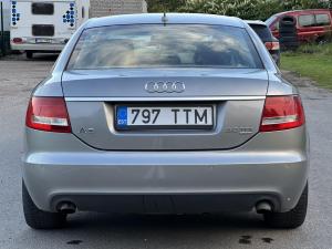 Grey Audi A6 2005 in Narva, with an engine capacity of 3.00 L and mileage of 354 thousand km for 3499 €, photo 19 on AUTOMOTO.COM.LV
