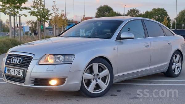 Audi A6 2005 Jelgava vietnÄ PelÄks Audi A6 2005 Jelgava, ar dzinÄja tilpumu 3.00 L un nobraukumu 360 tÅ«kst. km par 2800 ā¬, foto 1 vietnÄ AUTOMOTO.COM.LV