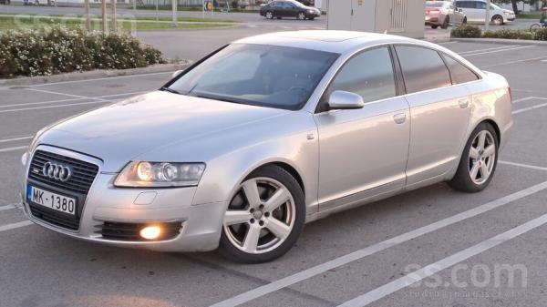 Audi A6 2005 Jelgava vietnÄ PelÄks Audi A6 2005 Jelgava, ar dzinÄja tilpumu 3.00 L un nobraukumu 360 tÅ«kst. km par 2800 ā¬, foto 3 vietnÄ AUTOMOTO.COM.LV