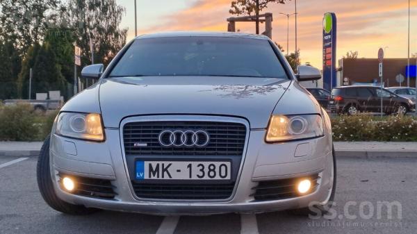 Audi A6 2005 Jelgava vietnÄ PelÄks Audi A6 2005 Jelgava, ar dzinÄja tilpumu 3.00 L un nobraukumu 360 tÅ«kst. km par 2800 ā¬, foto 4 vietnÄ AUTOMOTO.COM.LV