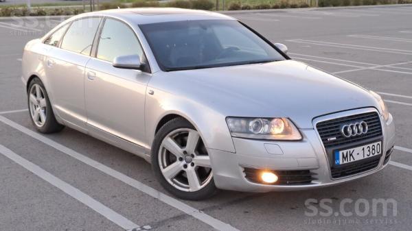 Audi A6 2005 Jelgava vietnÄ PelÄks Audi A6 2005 Jelgava, ar dzinÄja tilpumu 3.00 L un nobraukumu 360 tÅ«kst. km par 2800 ā¬, foto 5 vietnÄ AUTOMOTO.COM.LV