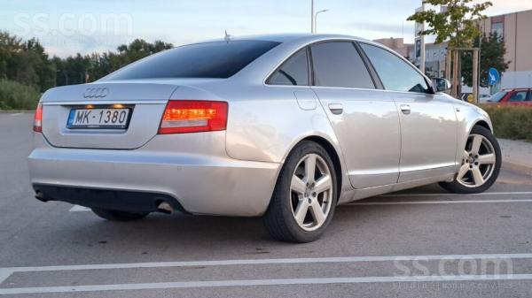 Audi A6 2005 Jelgava vietnÄ PelÄks Audi A6 2005 Jelgava, ar dzinÄja tilpumu 3.00 L un nobraukumu 360 tÅ«kst. km par 2800 ā¬, foto 6 vietnÄ AUTOMOTO.COM.LV